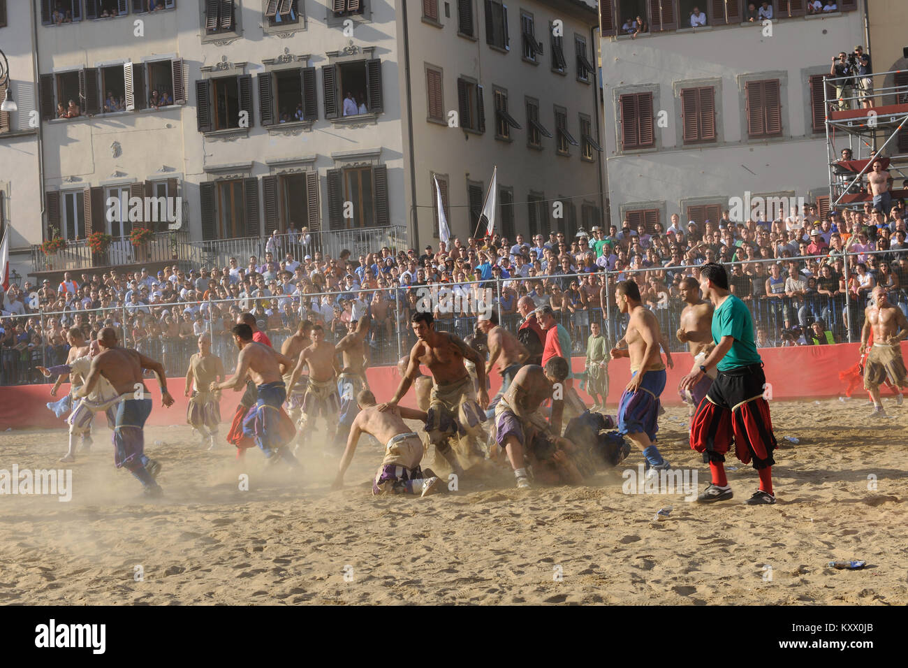 historical football, 2011, memory, rites, popular parties, Florença ...