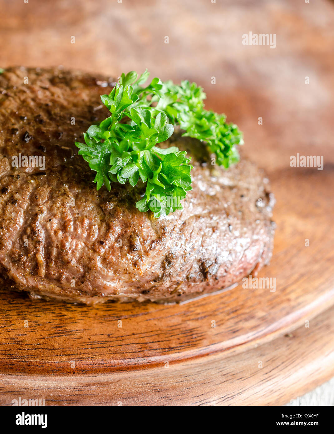 Angus Beef Steak Stock Photo - Alamy