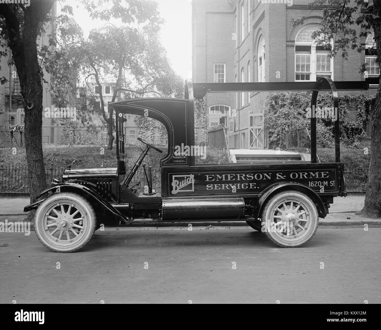 Emerson & Orme Service Stock Photo - Alamy