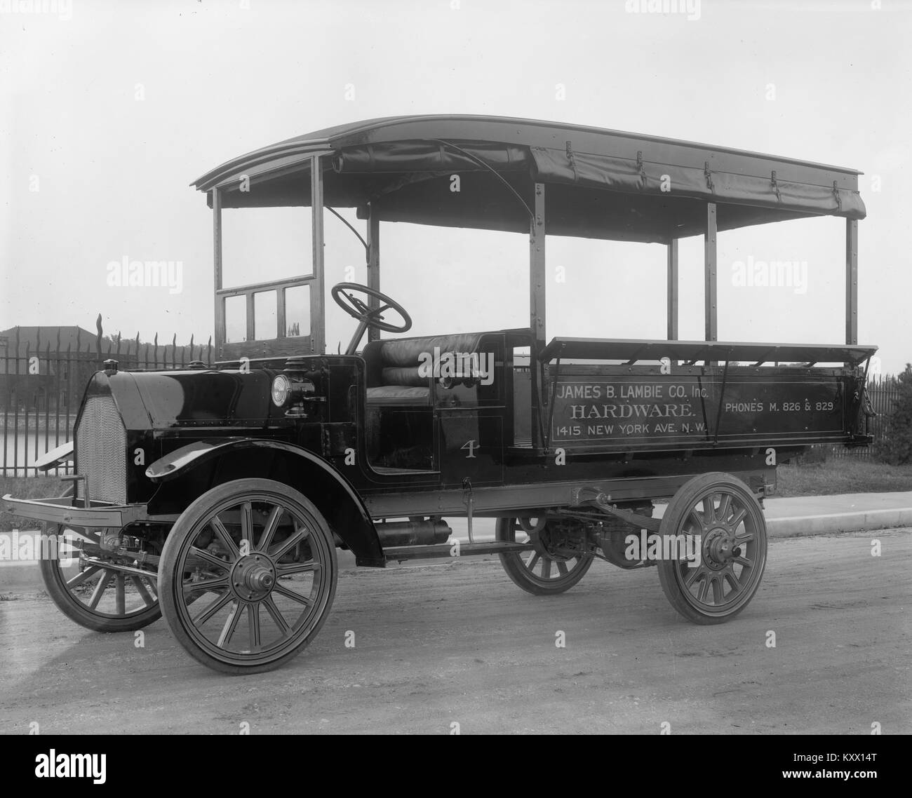 Parts hardware Black and White Stock Photos & Images - Alamy
