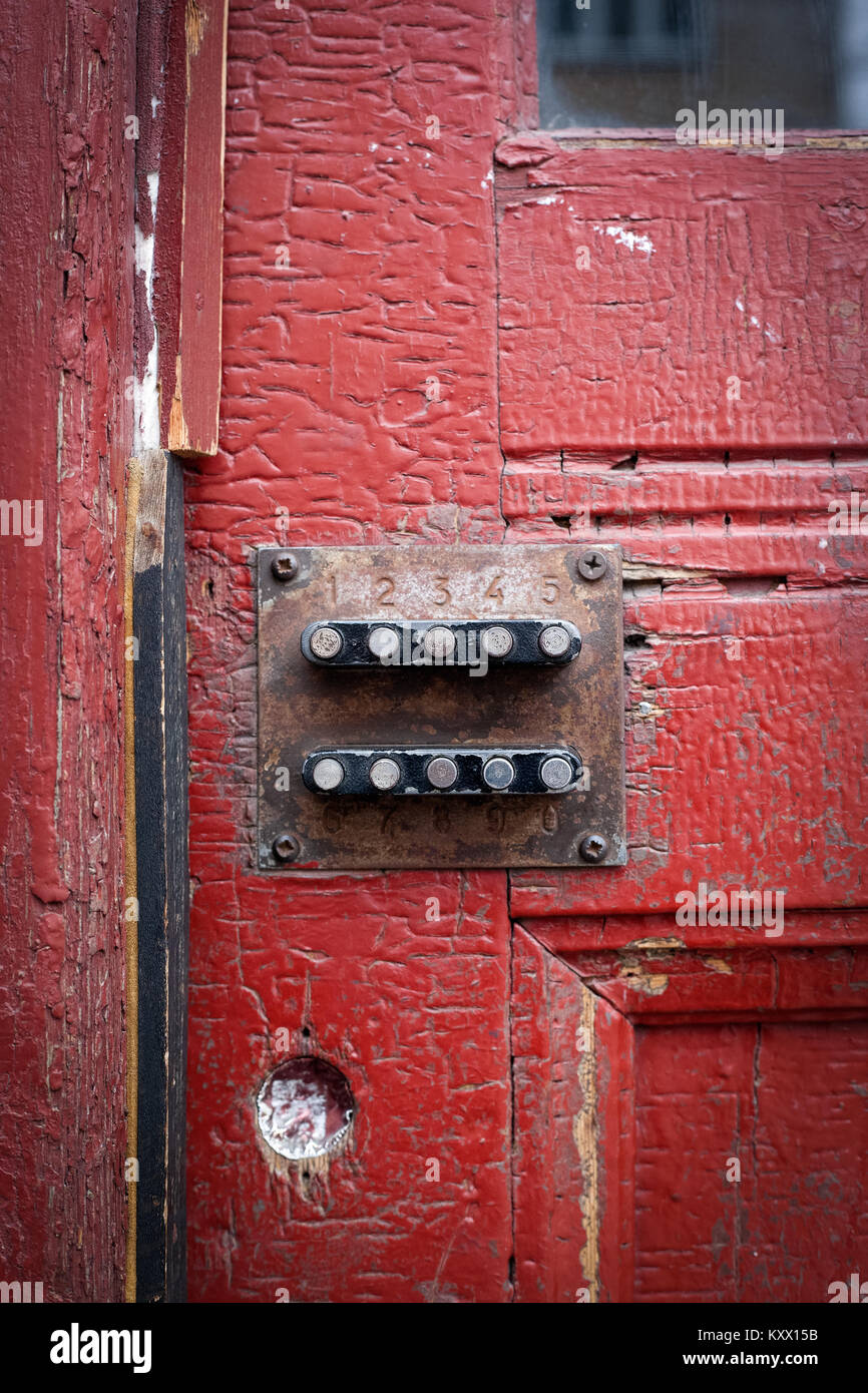 Old Combination Lock High Resolution Stock Photography and Images - Alamy