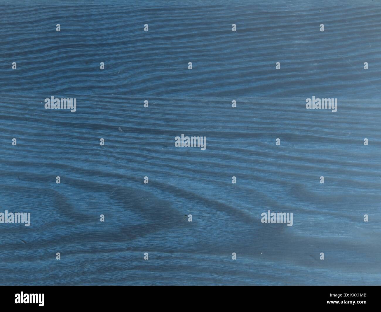 Wooden board moored into nautical blue. Wooden surface with old natural ...