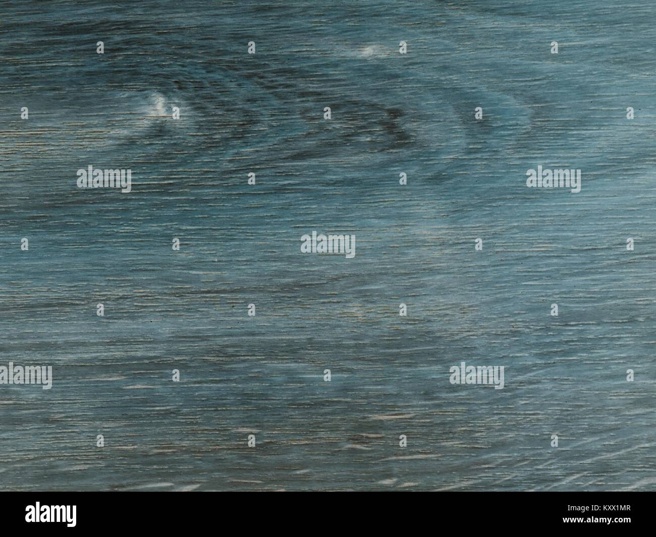 Wooden board moored into nautical blue. Wooden surface with old natural ...