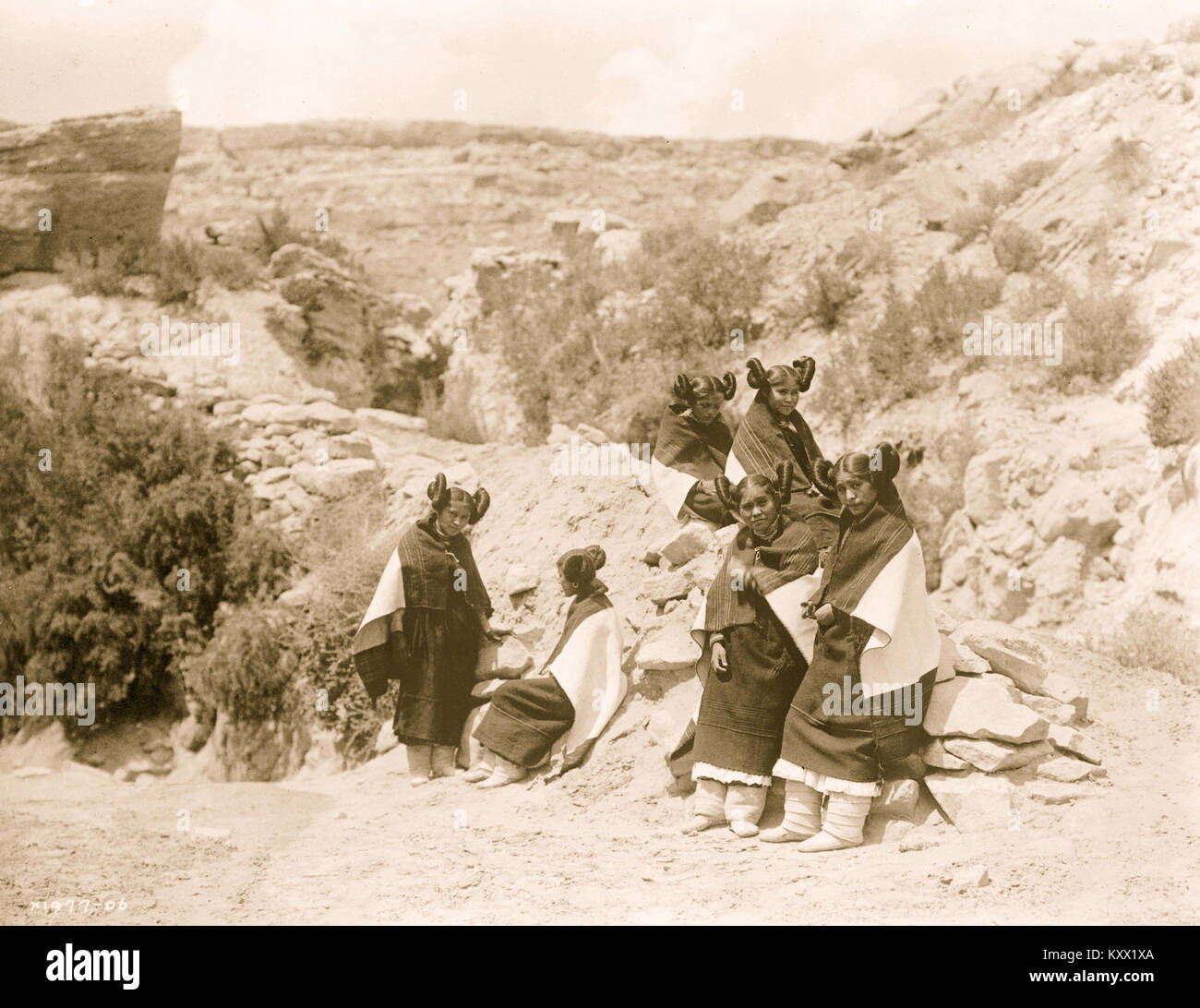 Hopi indians hi-res stock photography and images - Alamy