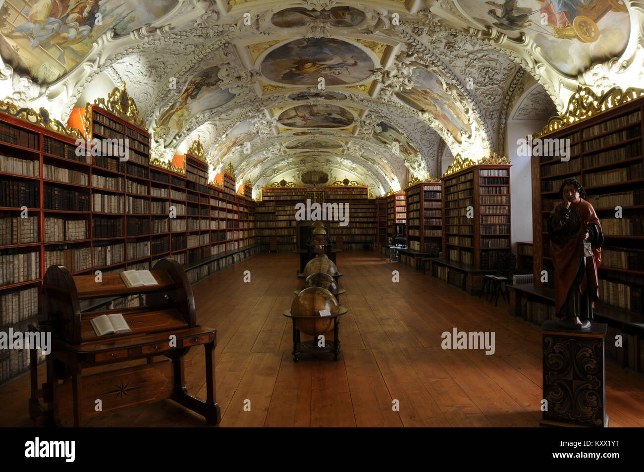Clementinum library hi-res stock photography and images - Alamy