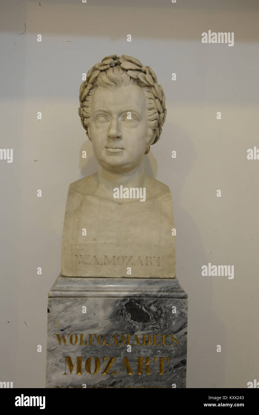 Amadeus mozart czech republic hi-res stock photography and images - Alamy