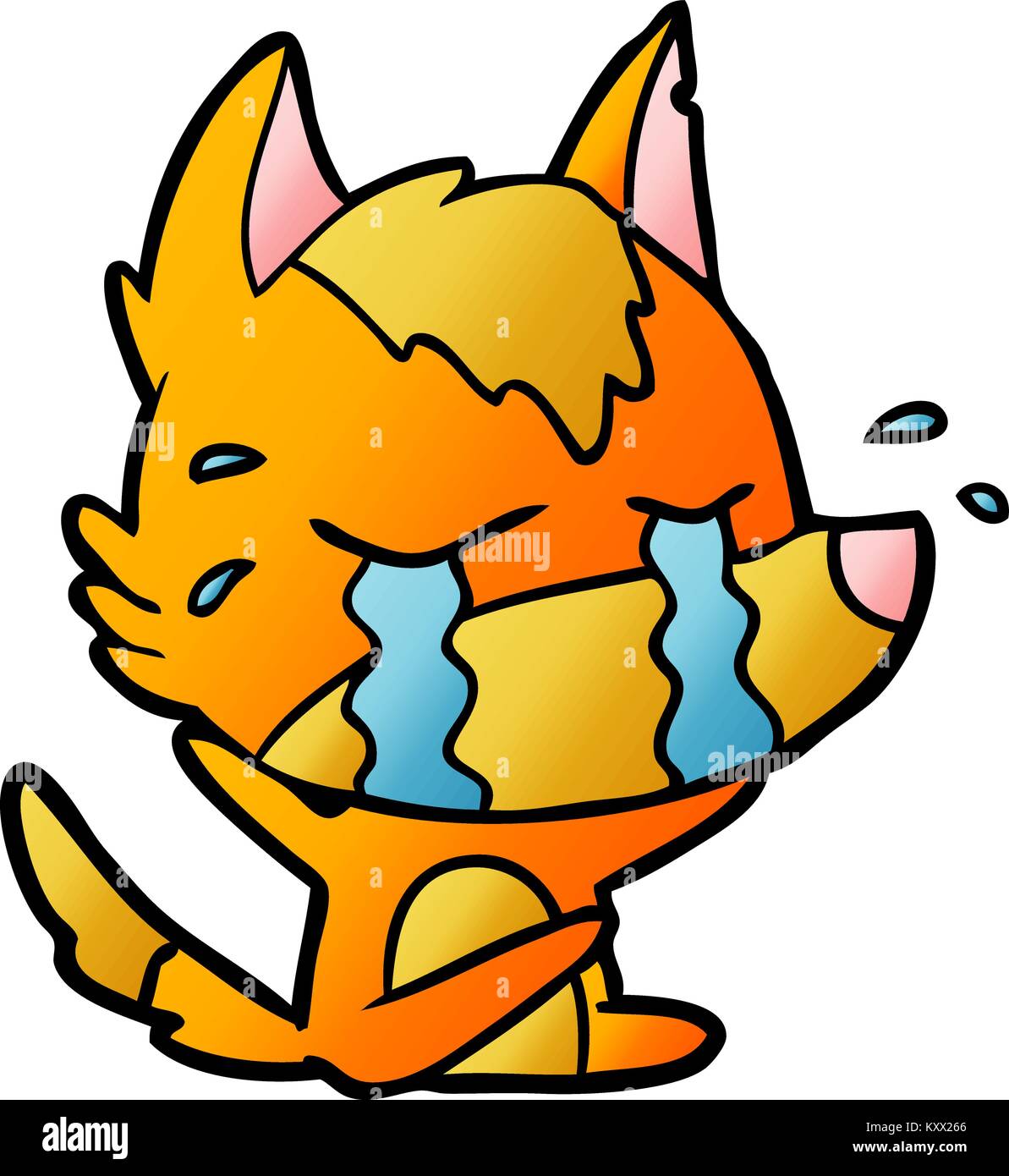 fox cartoon character Stock Vector Image & Art - Alamy
