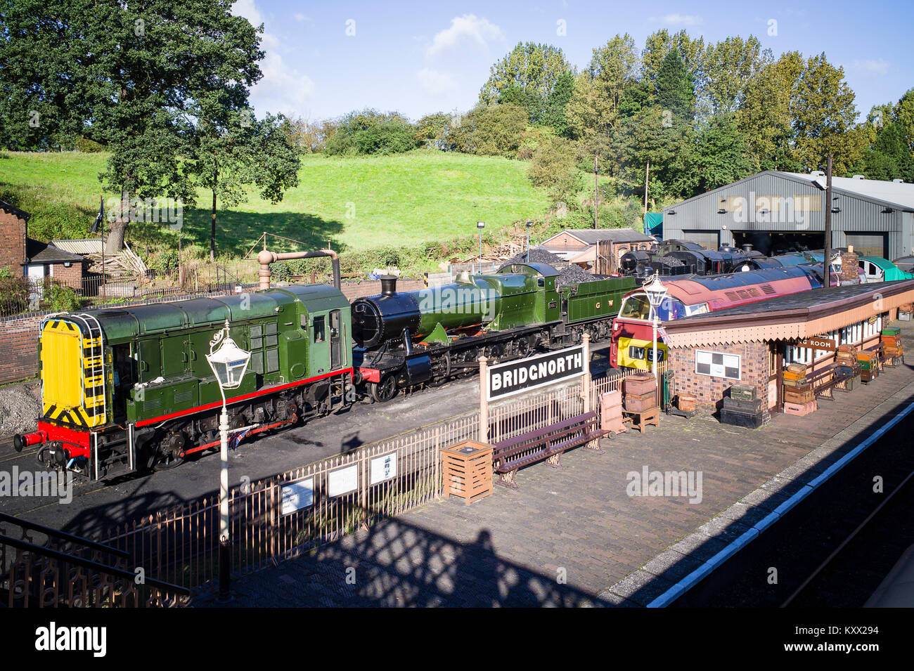 Engine sheds hi-res stock photography and images - Alamy