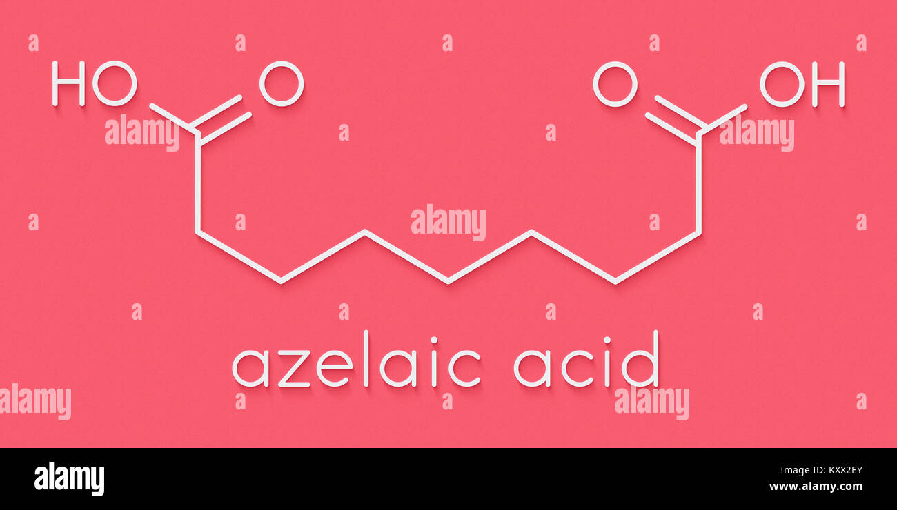 Azelaic acid structure hi-res stock photography and images - Alamy