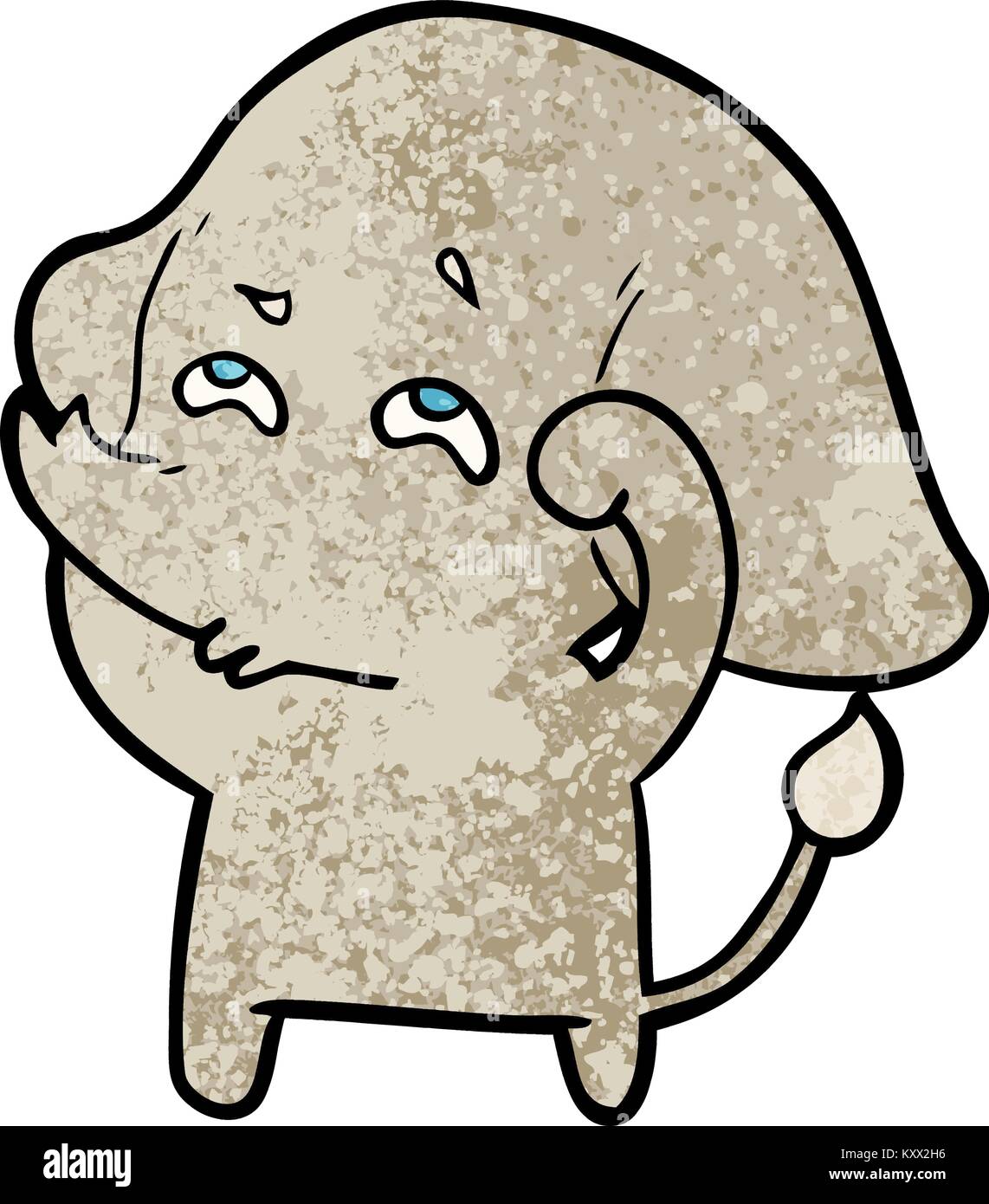 cartoon elephant remembering Stock Vector Image & Art - Alamy