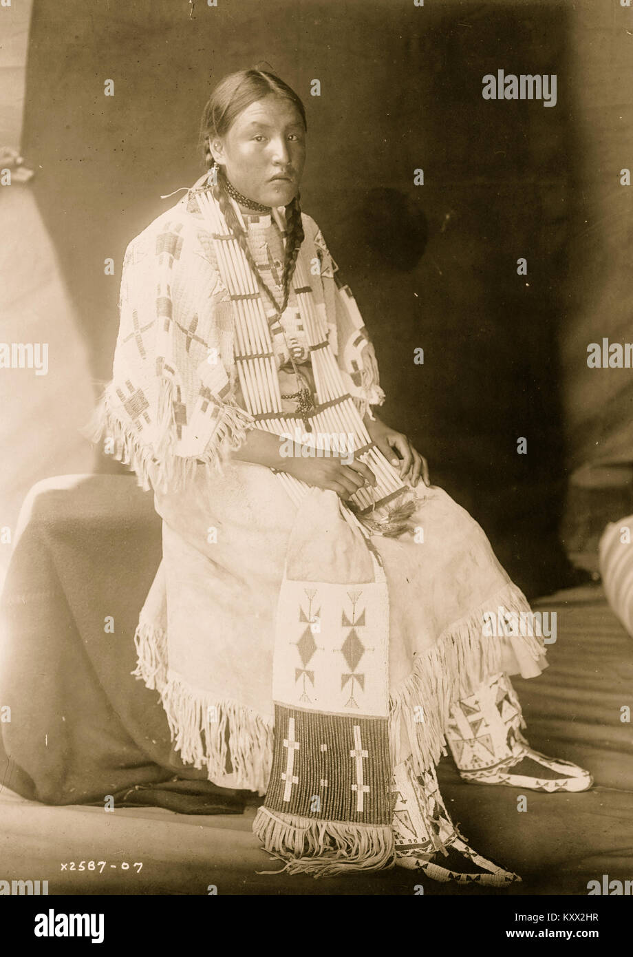 Native american red indian hi-res stock photography and images - Alamy