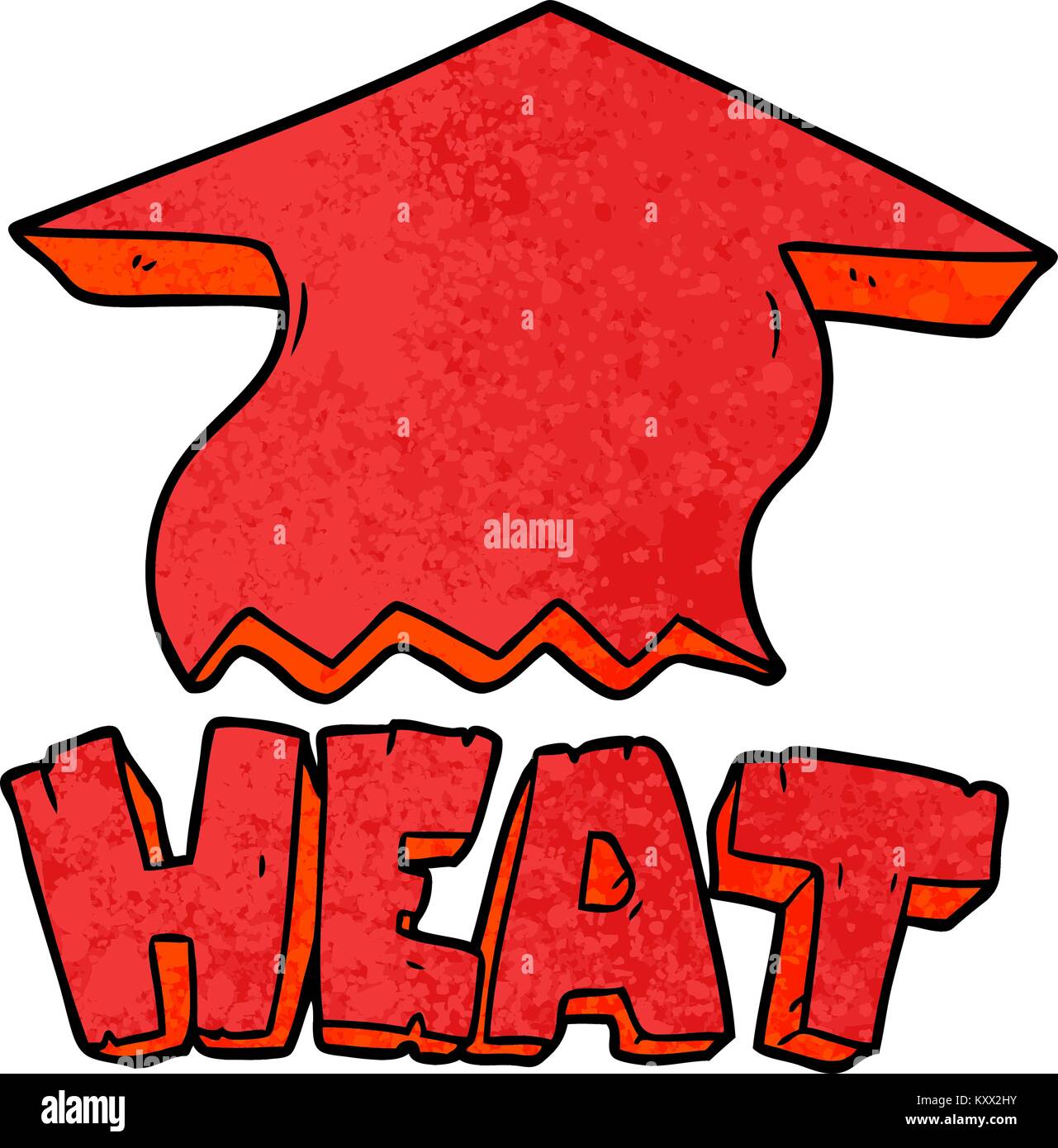 Heat Cartoon High Resolution Stock Photography and Images - Alamy