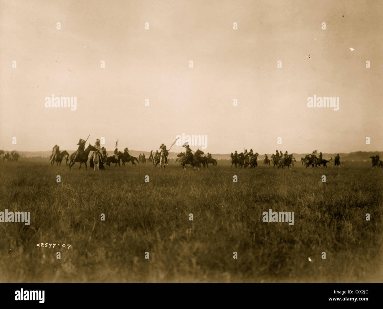 Native indian attack hi-res stock photography and images - Alamy