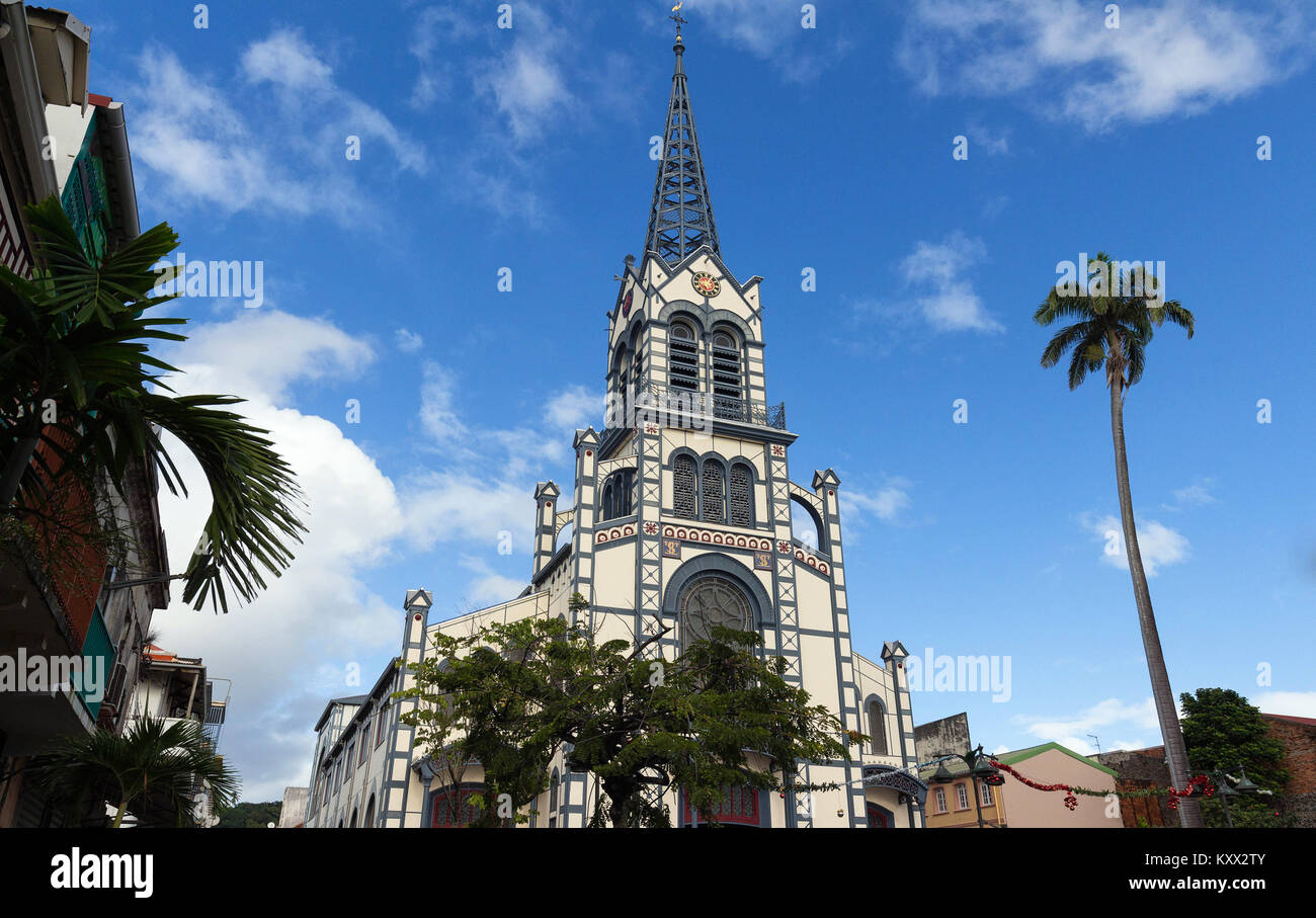 Martinique Cathedral Church High Resolution Stock Photography and ...