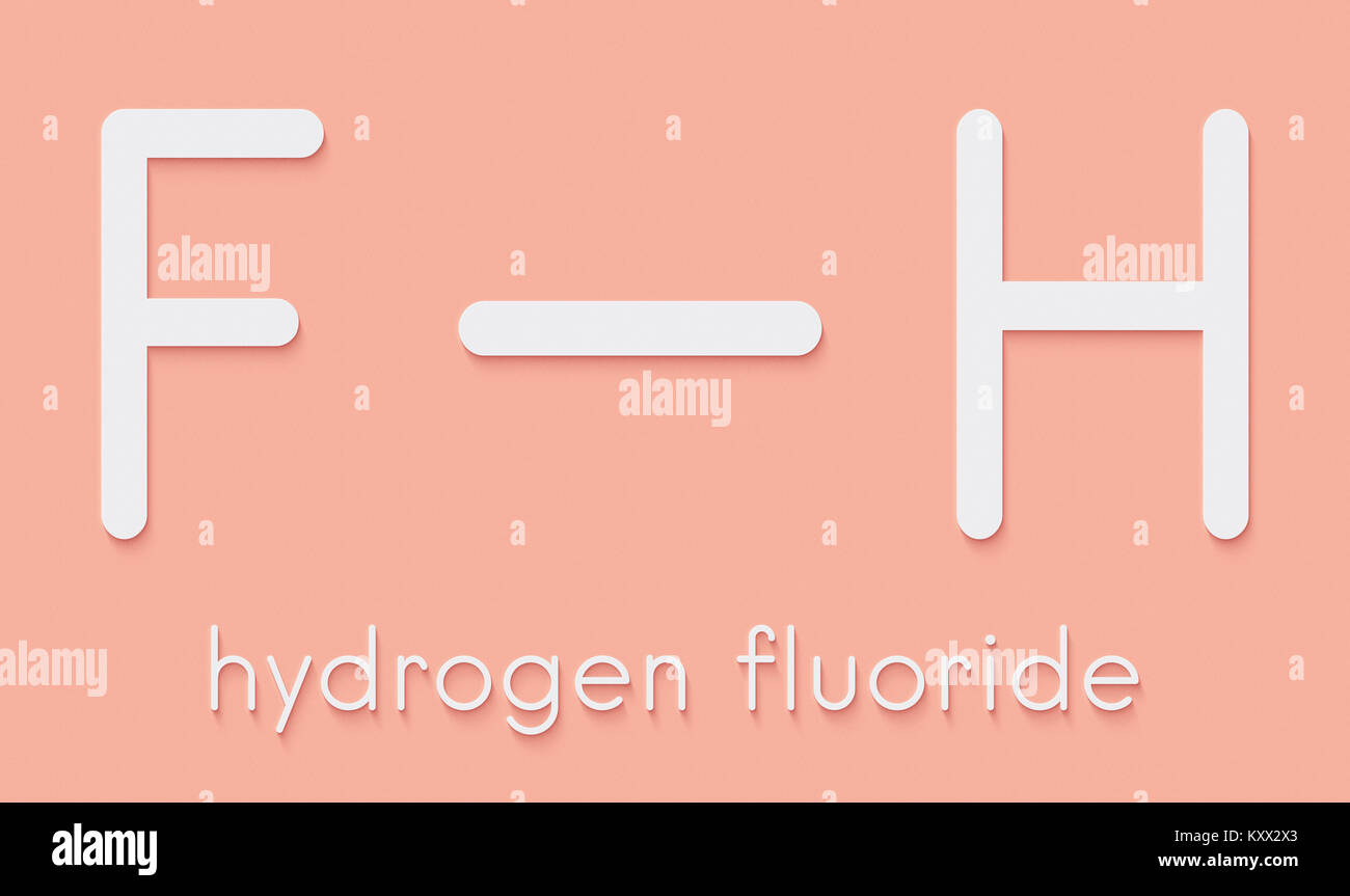 Hydrogen Fluoride Lewis Structure