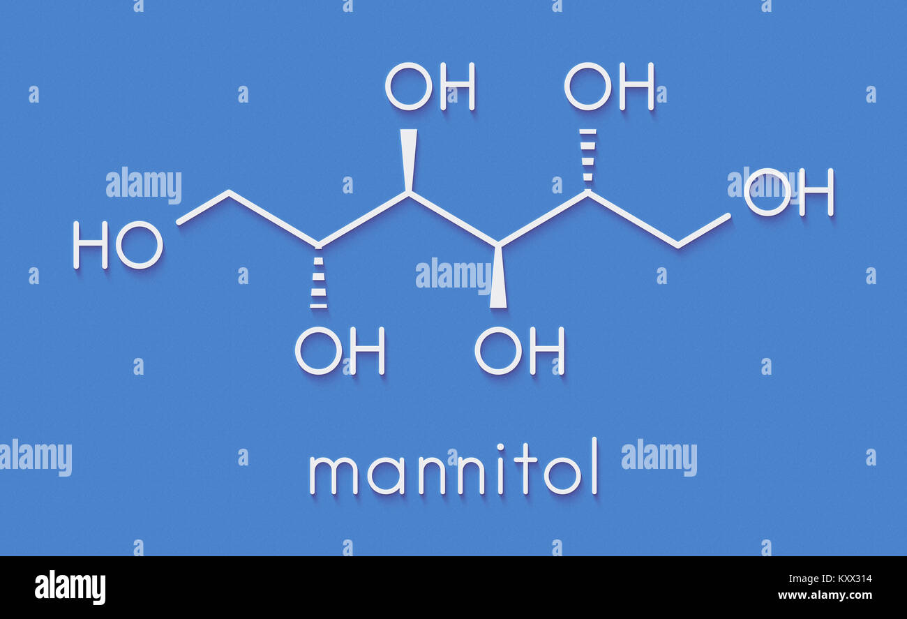 Mannitol hi-res stock photography and images - Alamy