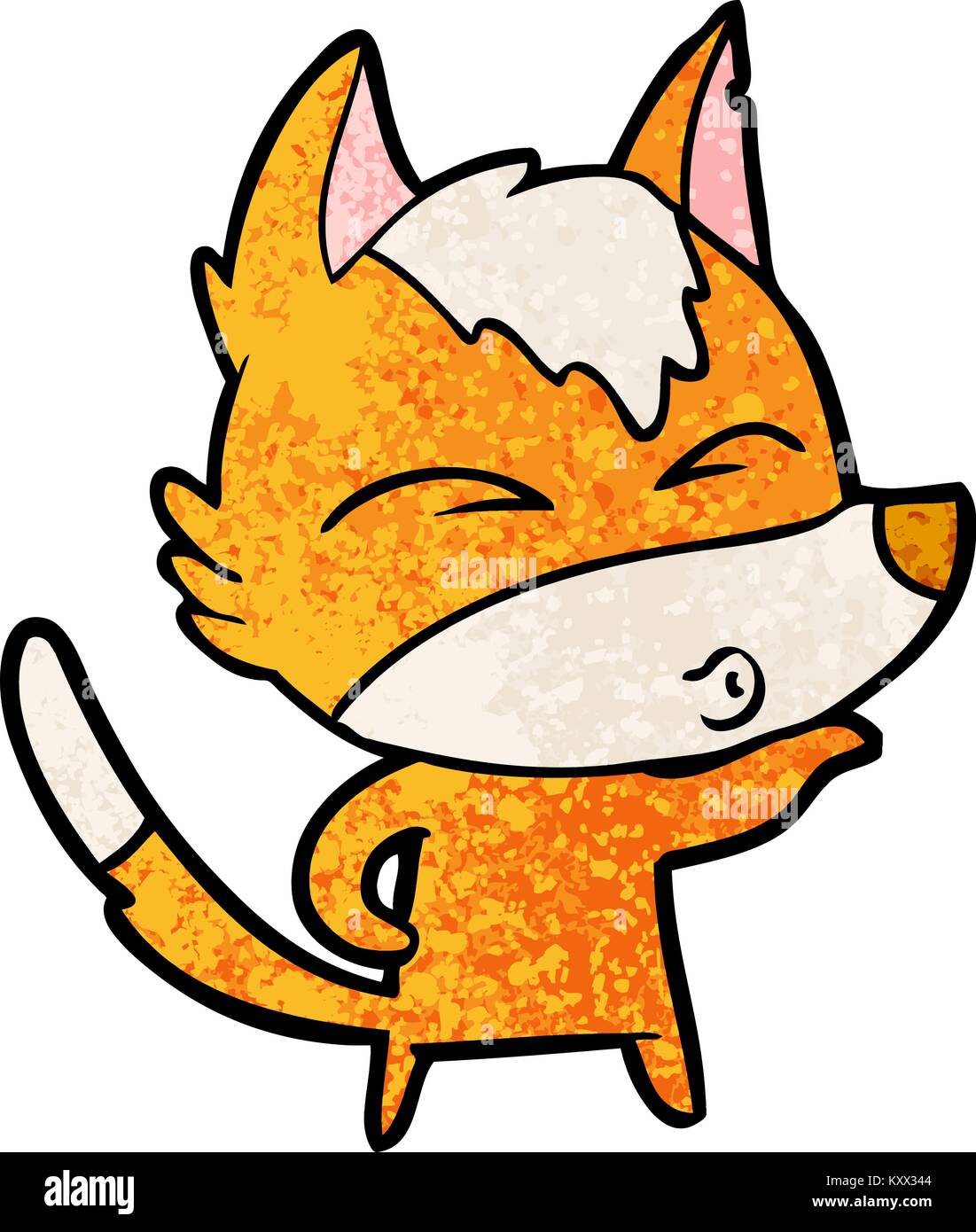 fox cartoon character Stock Vector Image & Art - Alamy
