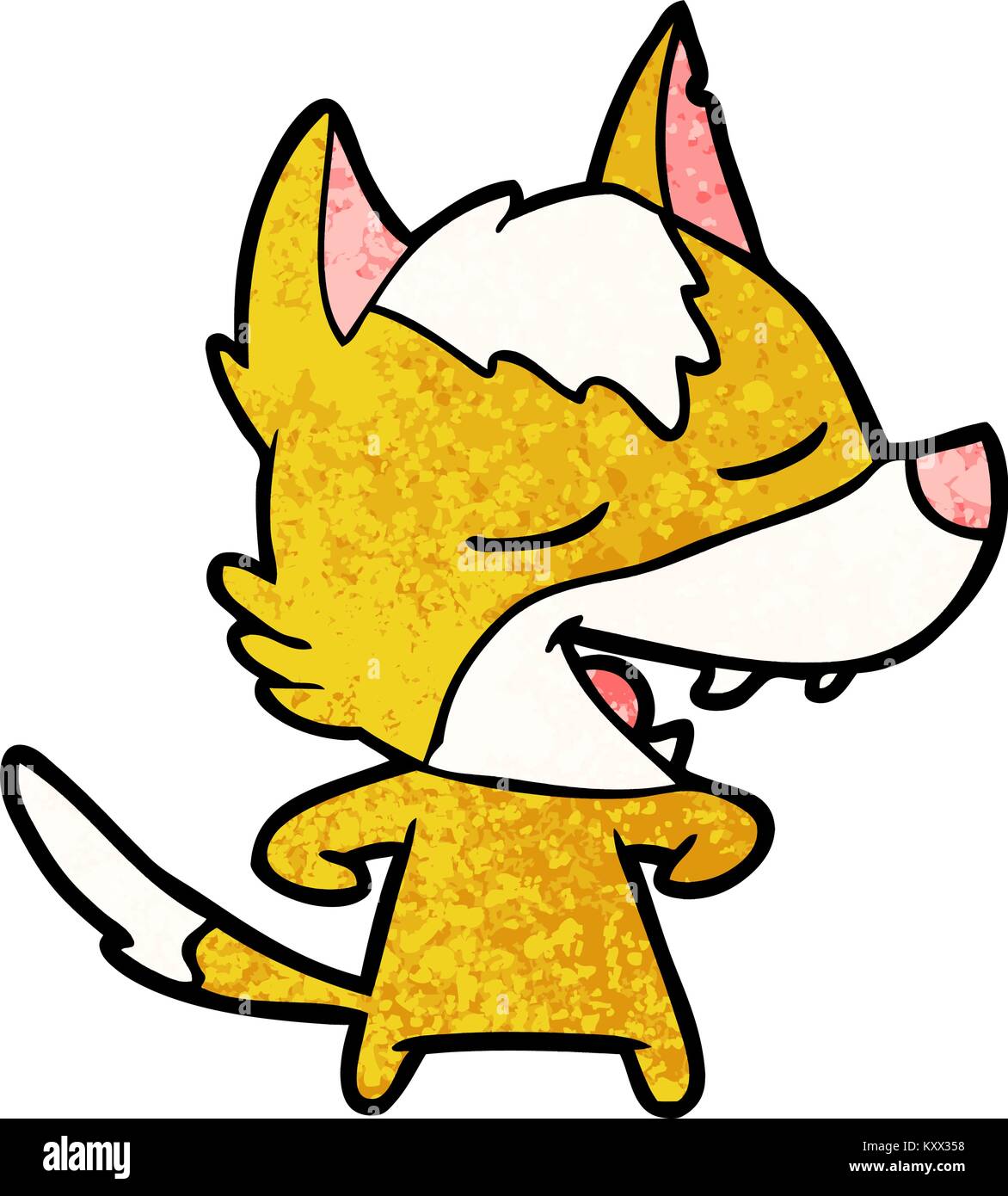 fox cartoon character Stock Vector Image & Art - Alamy
