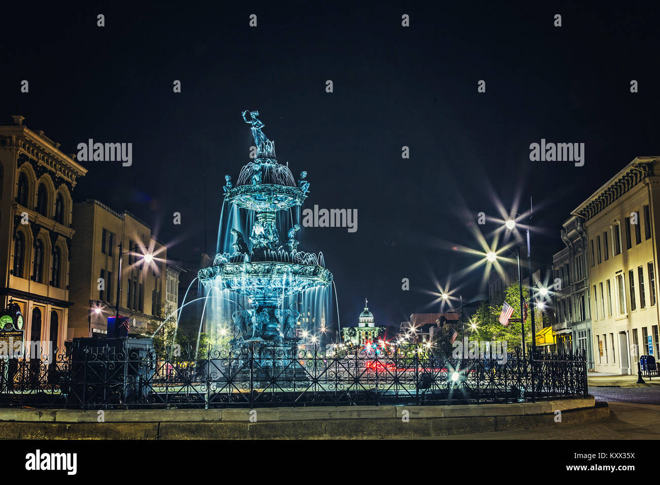 Court square montgomery hi-res stock photography and images - Alamy