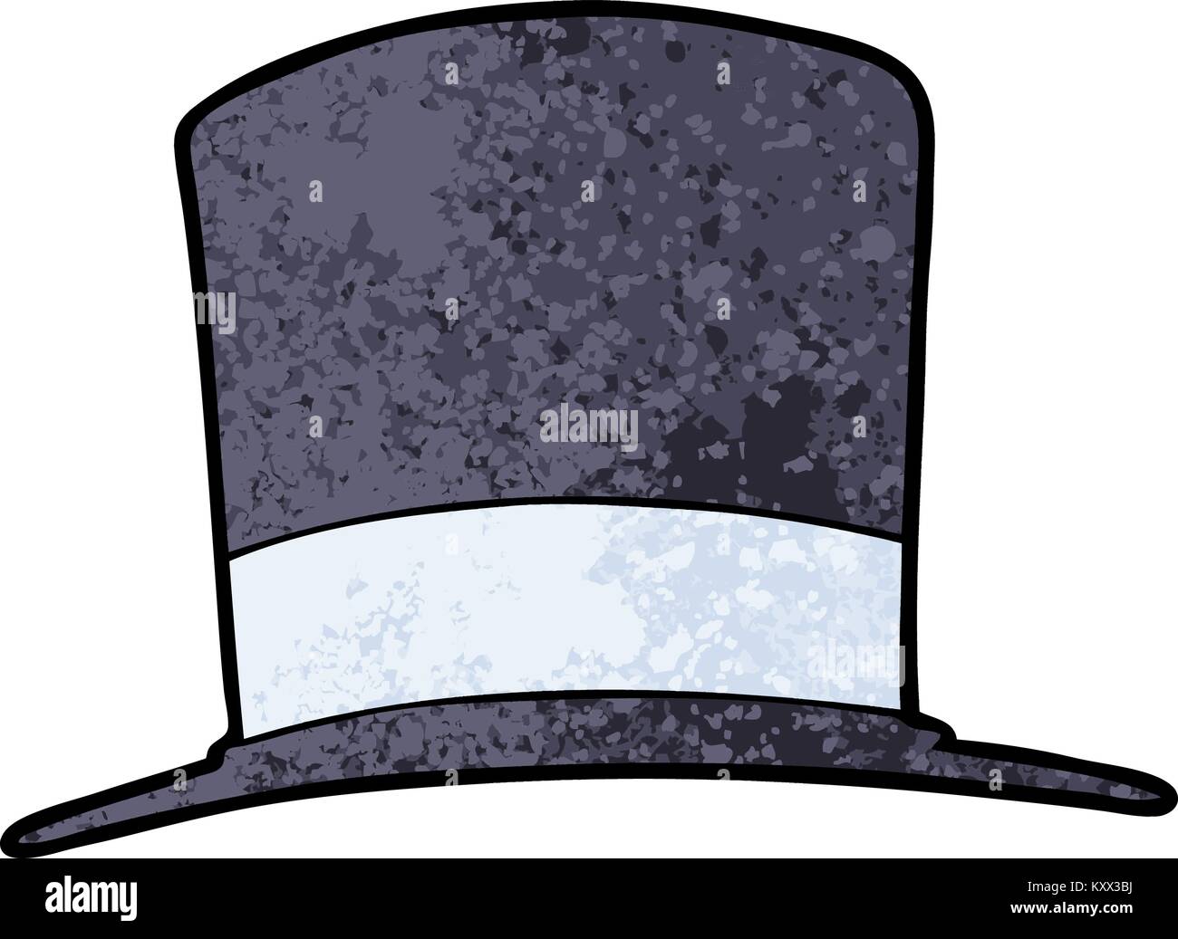 cartoon top hat Stock Vector Image & Art - Alamy