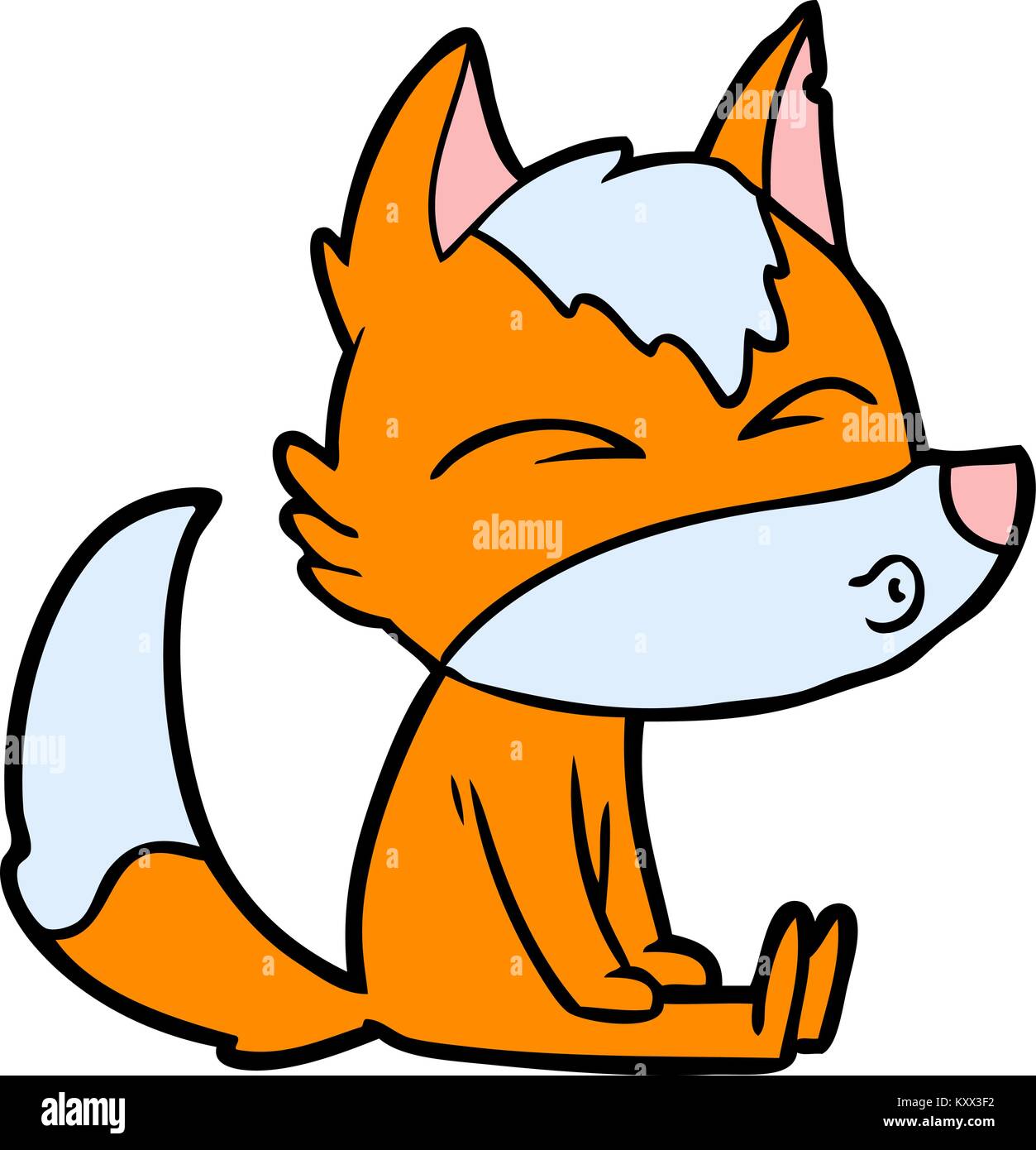 fox cartoon character Stock Vector Image & Art - Alamy