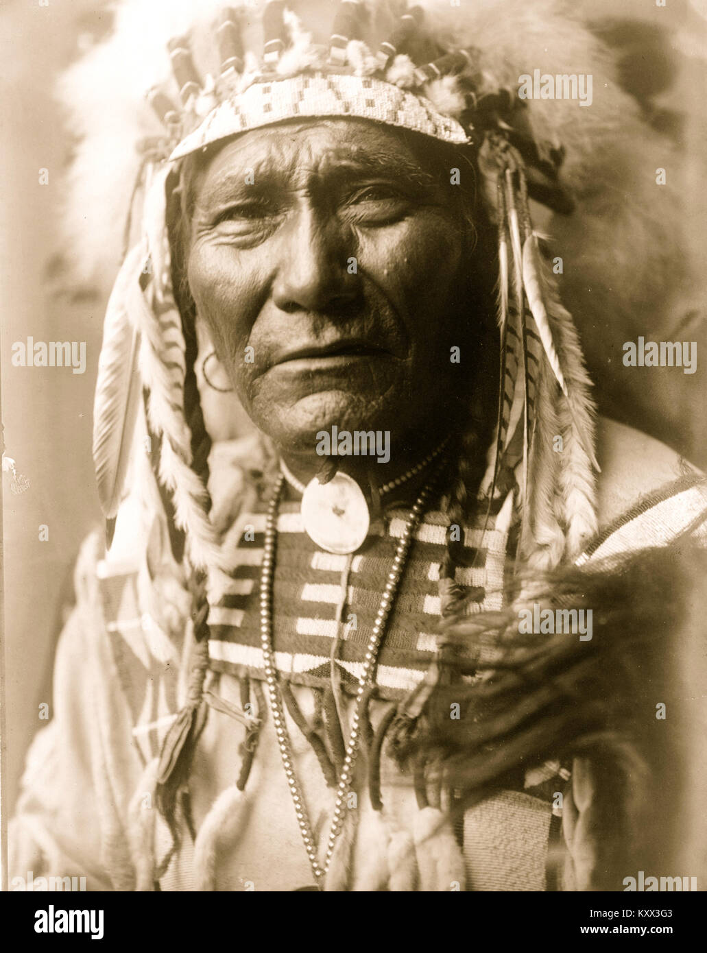 Native american ghost hi-res stock photography and images - Alamy