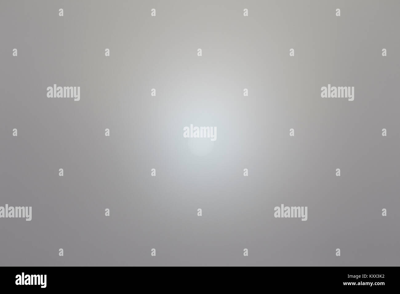 sun breaking through thick fog on a foggy day in the uk Stock Photo - Alamy