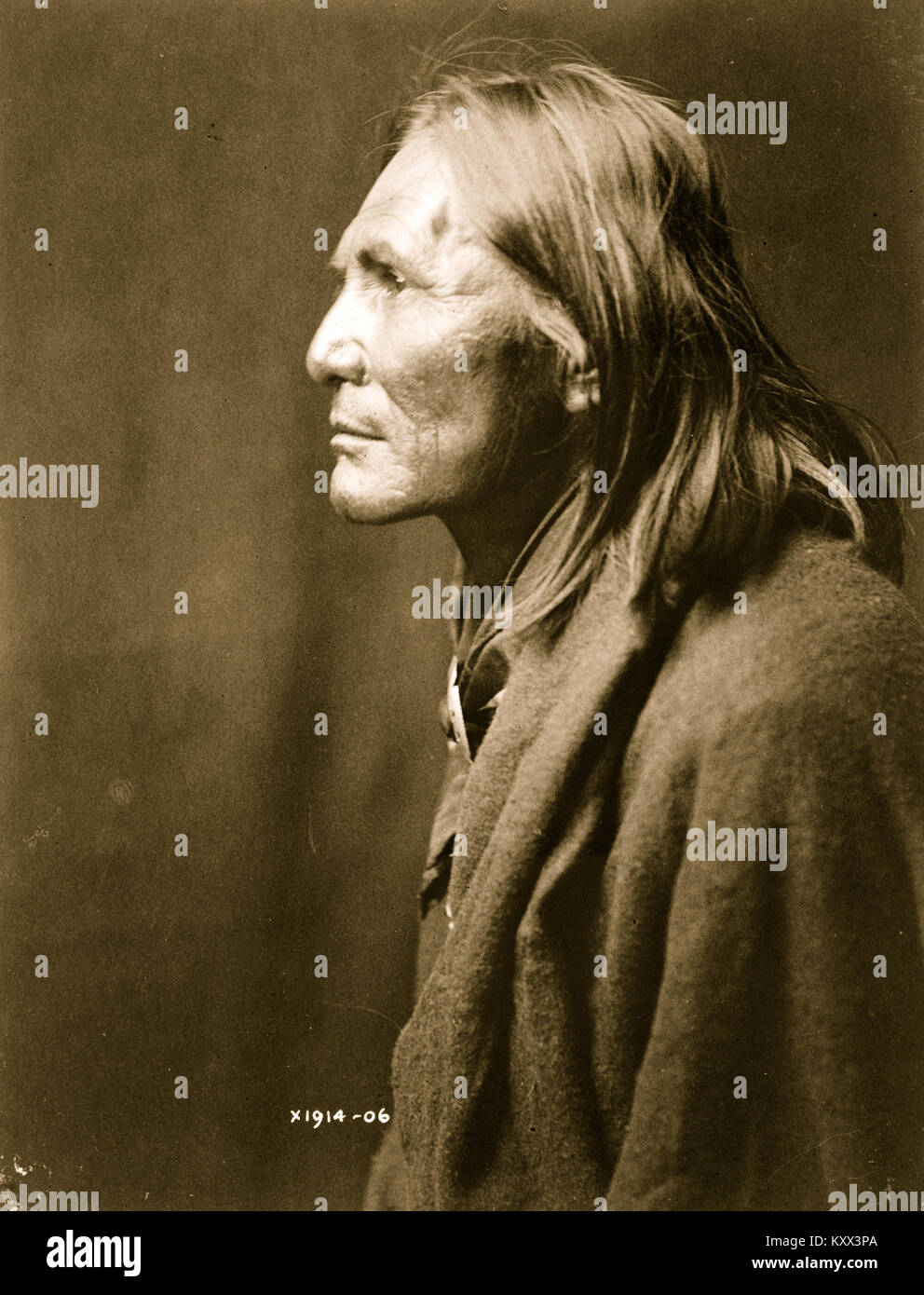 Alchise, Apache Indian Stock Photo - Alamy