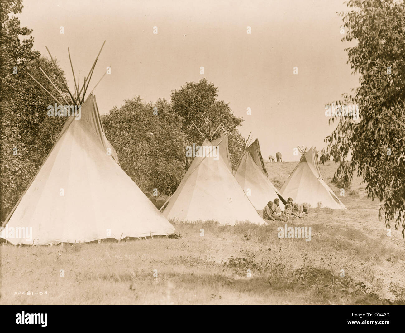 Tents encampment hi-res stock photography and images - Alamy
