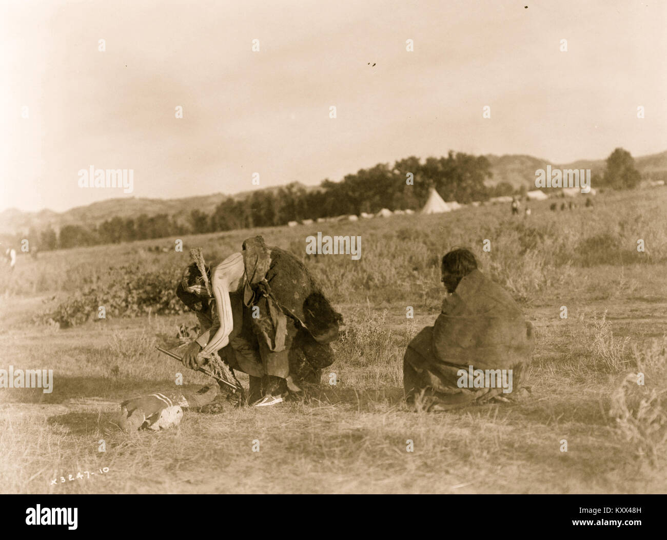 Native pipe ceremony hi-res stock photography and images - Alamy