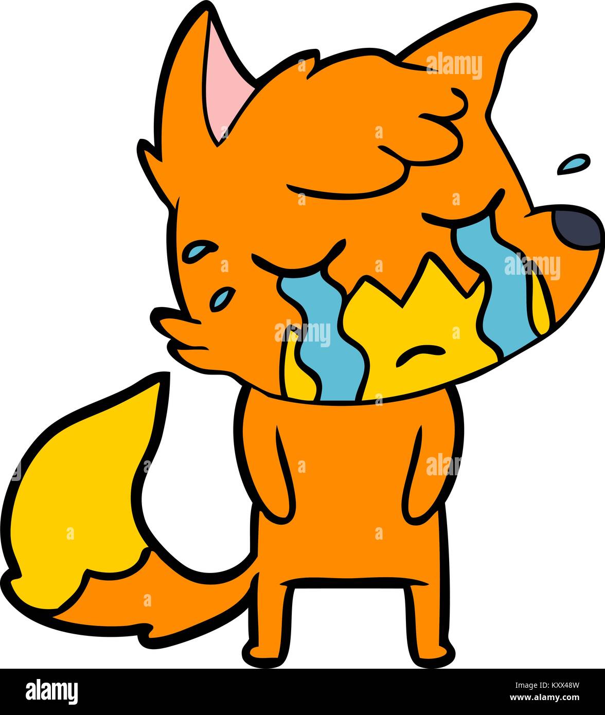 fox cartoon character Stock Vector Image & Art - Alamy