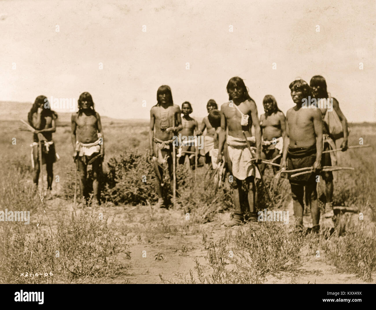 The snake priests--Hopi Stock Photo - Alamy