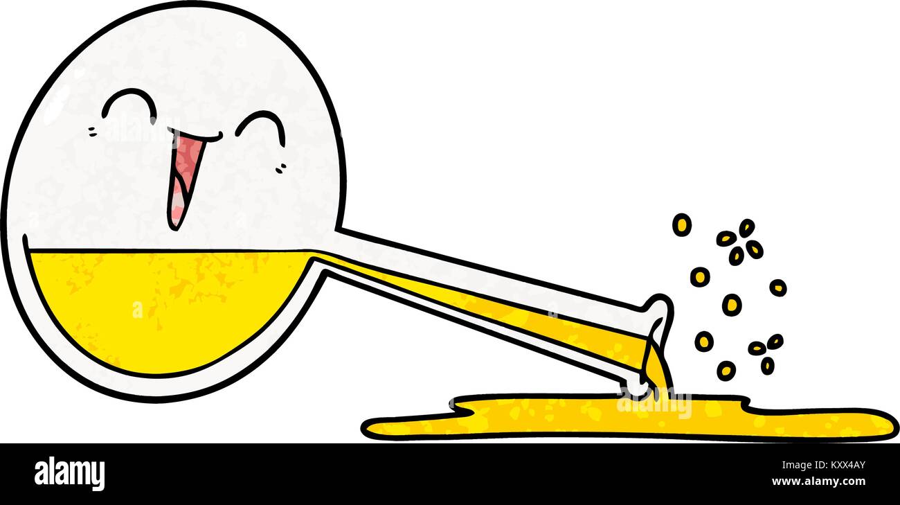 happy cartoon spilled chemicals Stock Vector Image & Art - Alamy
