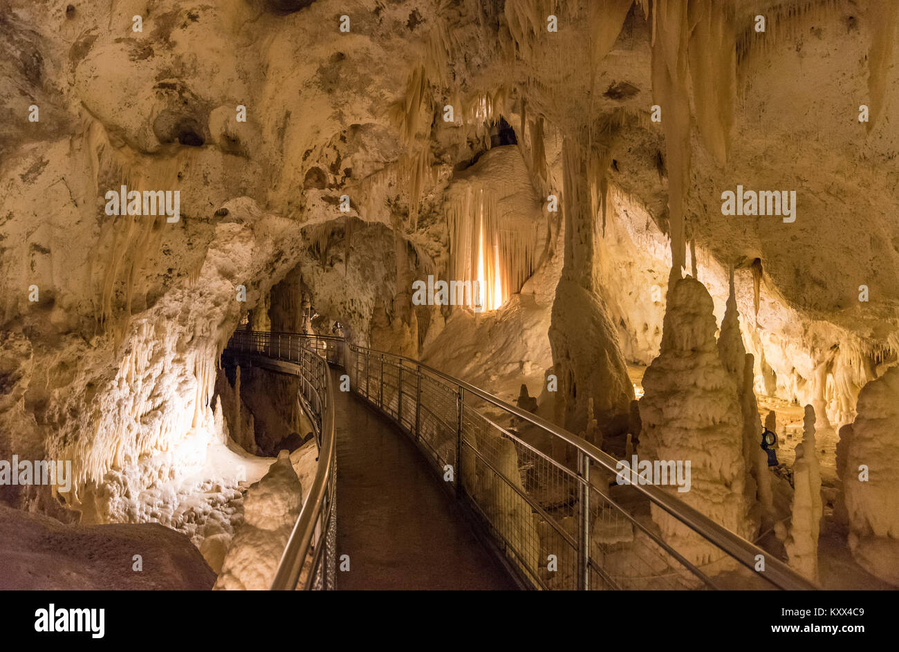 Grotte di Frasassi, Italy - The Frasassi Caves, a huge karst cave ...