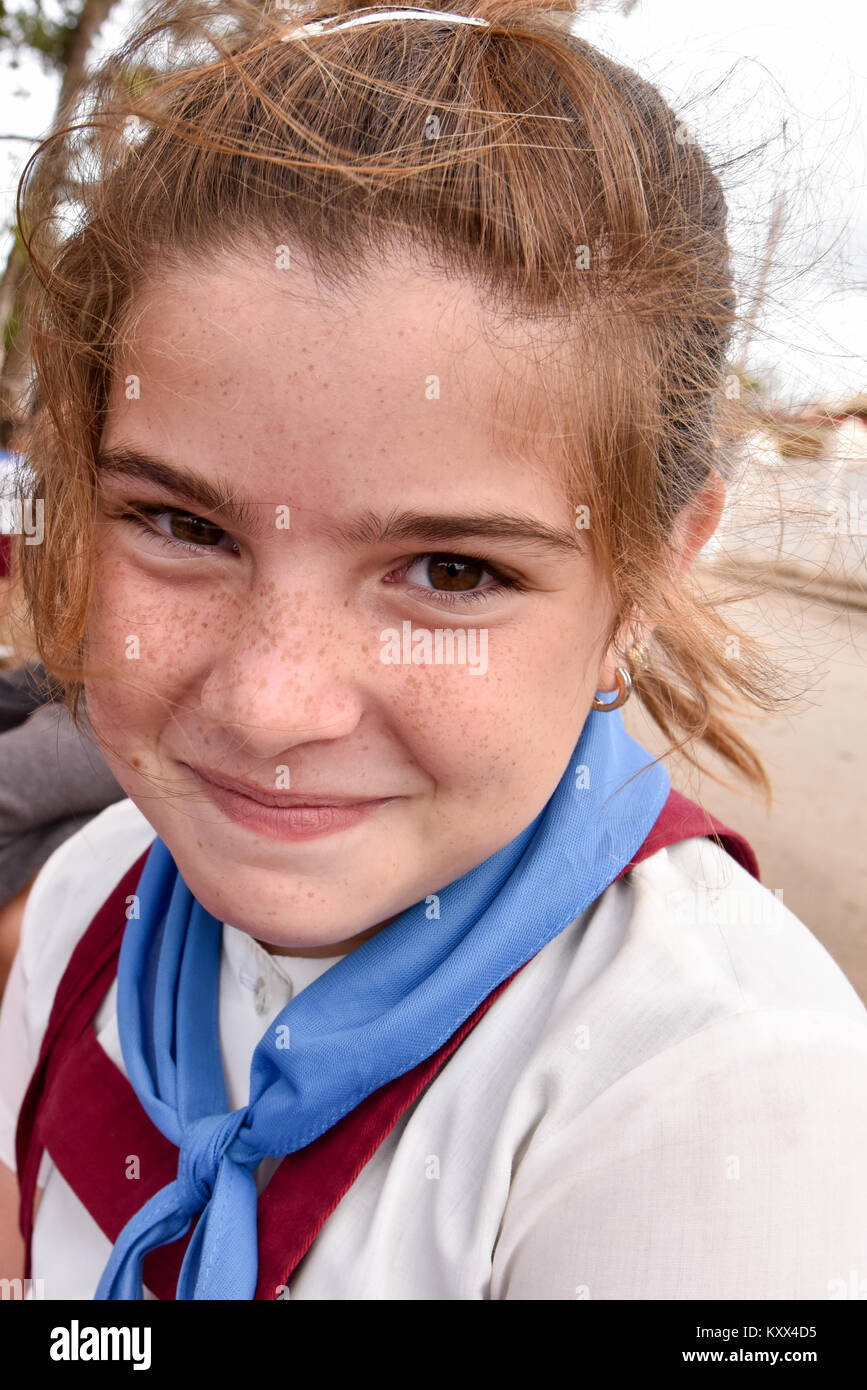 Cuban faces hi-res stock photography and images - Alamy
