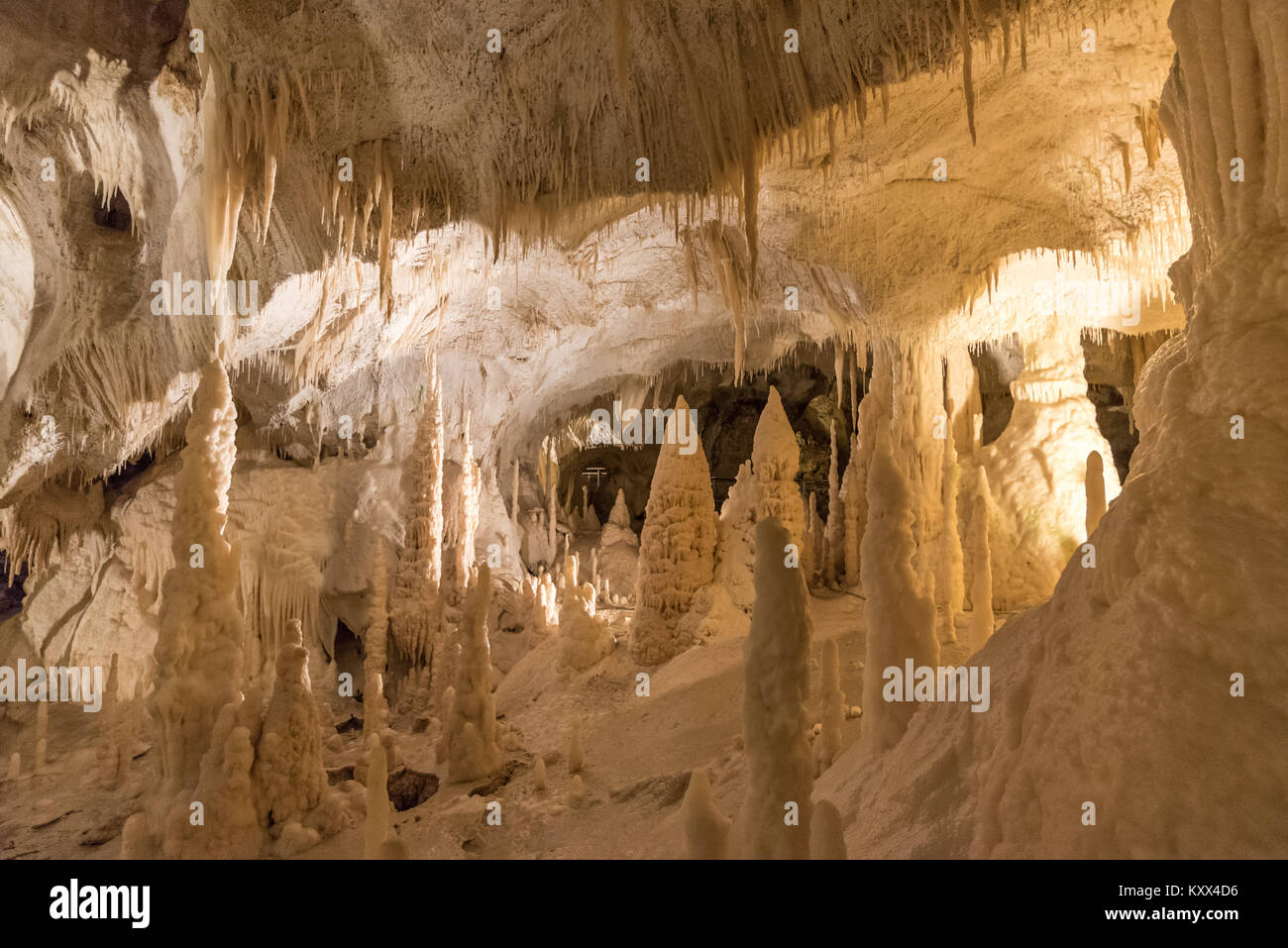 Grotte di Frasassi, Italy - The Frasassi Caves, a huge karst cave ...