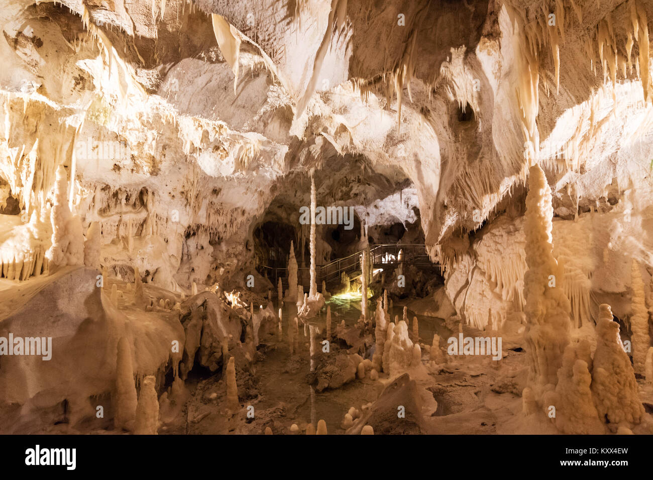 Grotte di Frasassi, Italy - The Frasassi Caves, a huge karst cave ...