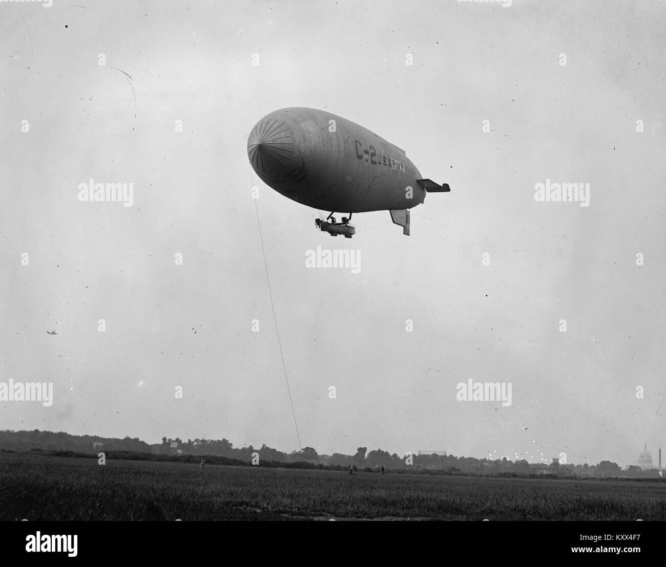 Zeppelin Passenger airplane Stock Photo - Alamy