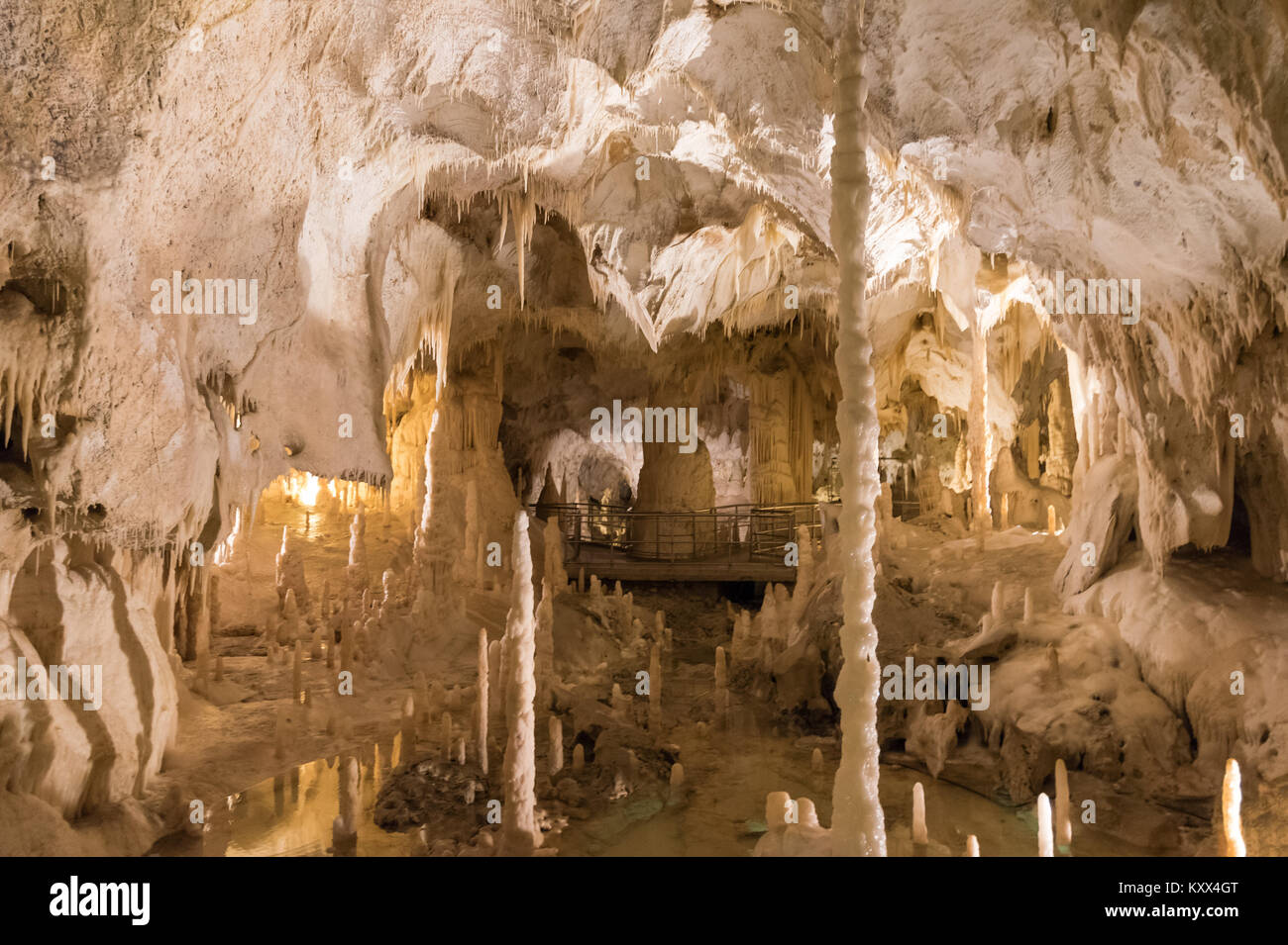 Grotte di Frasassi, Italy - The Frasassi Caves, a huge karst cave ...