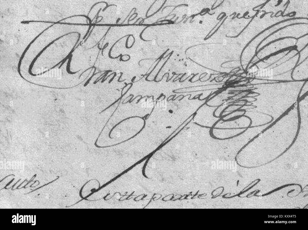 Francisco Álvarez Campana was an 18th-century Spanish merchant and ...