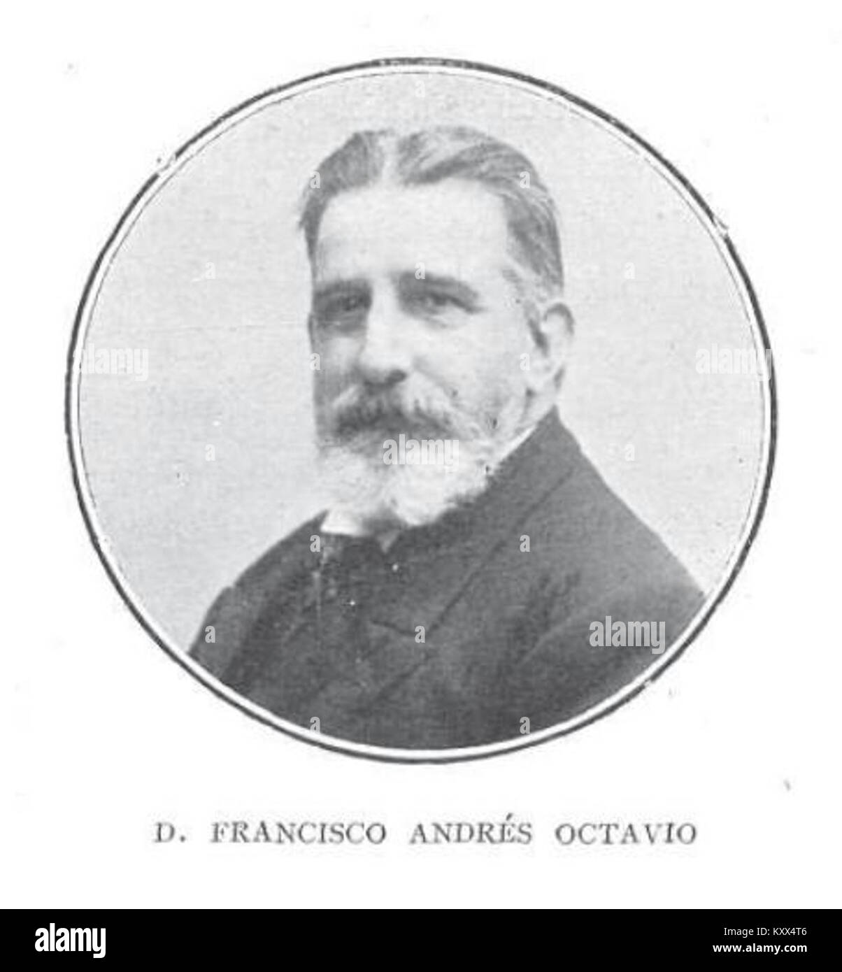 Francisco andres octavio hi-res stock photography and images - Alamy