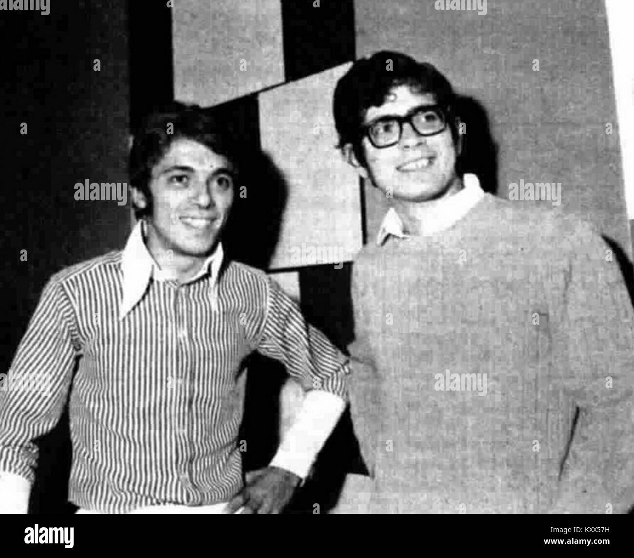 Franco IV e Franco I (1971 Stock Photo - Alamy