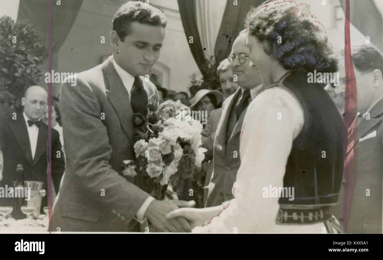 Franjo Punčec 1936 Stock Photo - Alamy