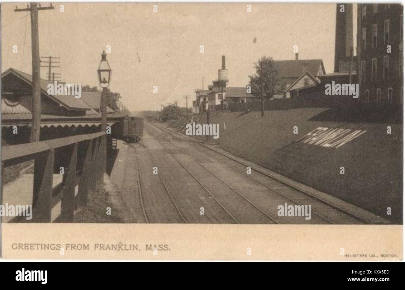 Franklin station hi-res stock photography and images - Alamy