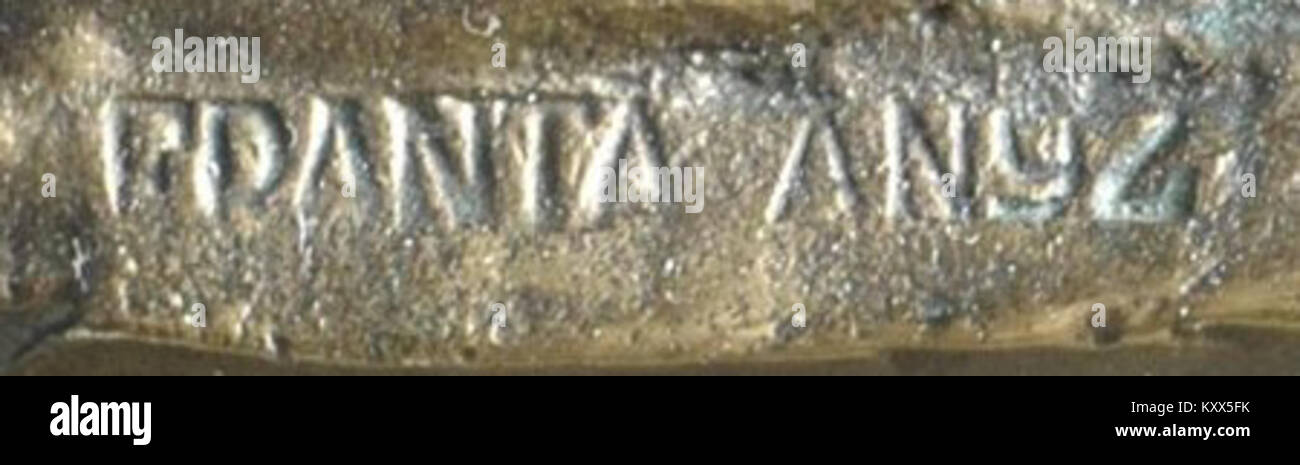 Franta Anž's 'Signum' is a piece of modern art that exemplifies his ...