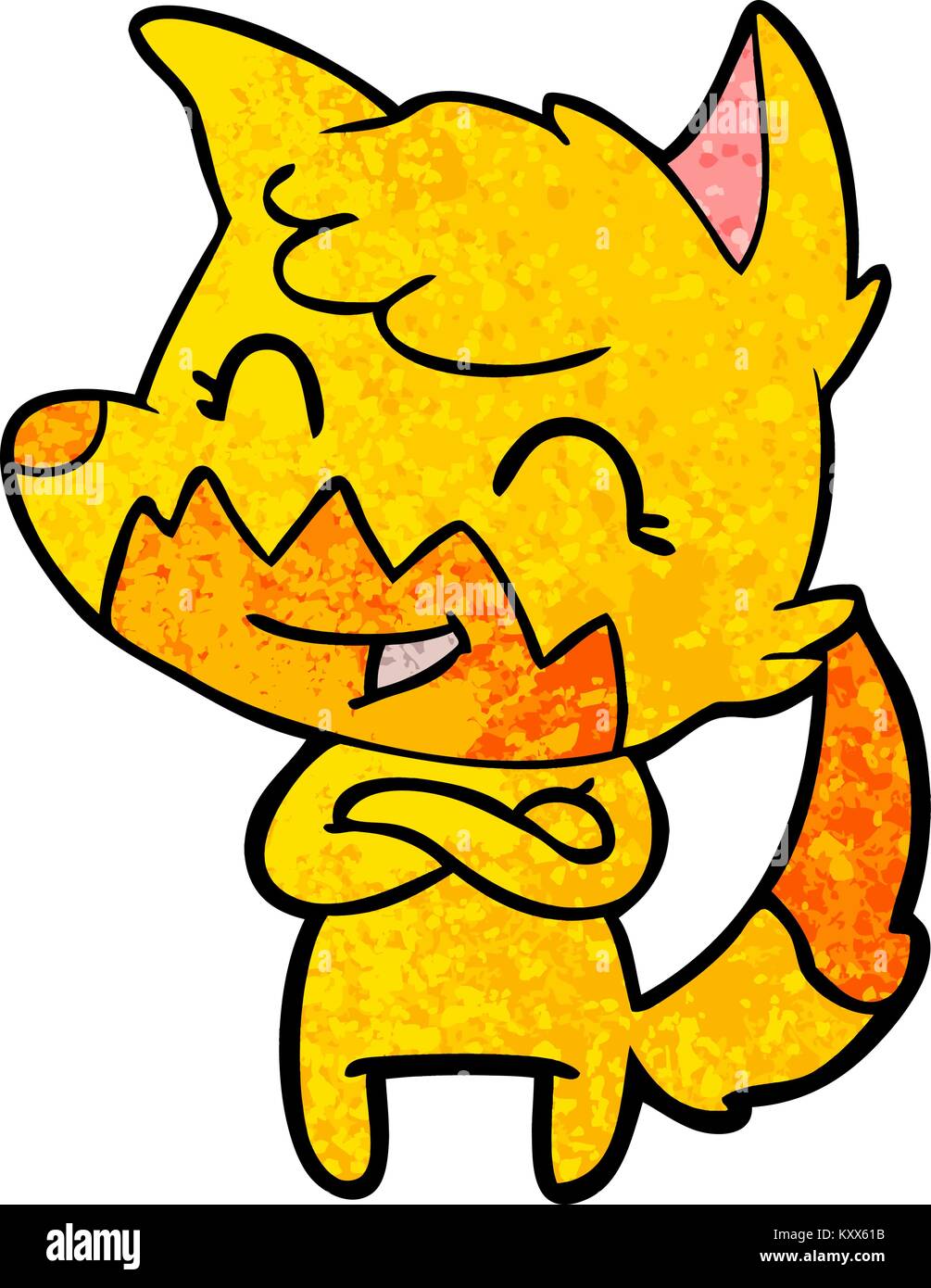 fox cartoon character Stock Vector Image & Art - Alamy