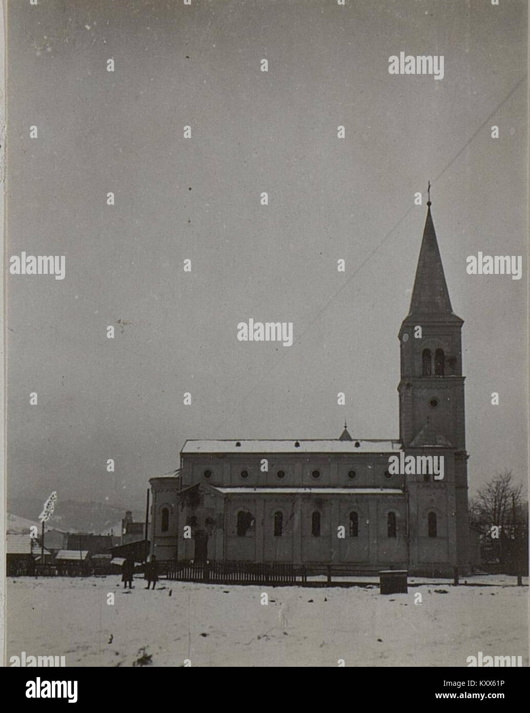 The Jubiläumskirche in Dorna Watra, named after Emperor Franz Josef I ...