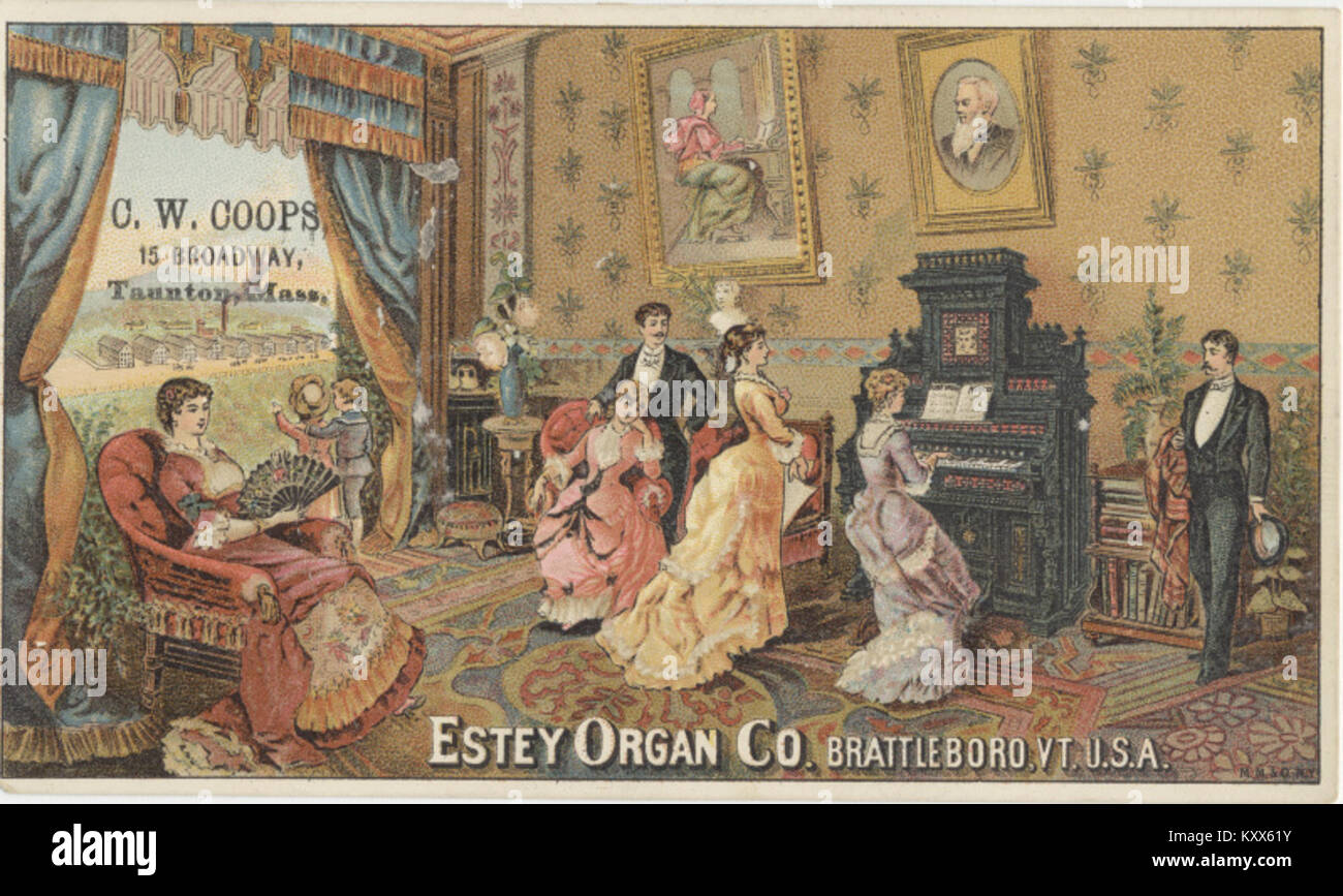 Estey organ museum hi-res stock photography and images - Alamy