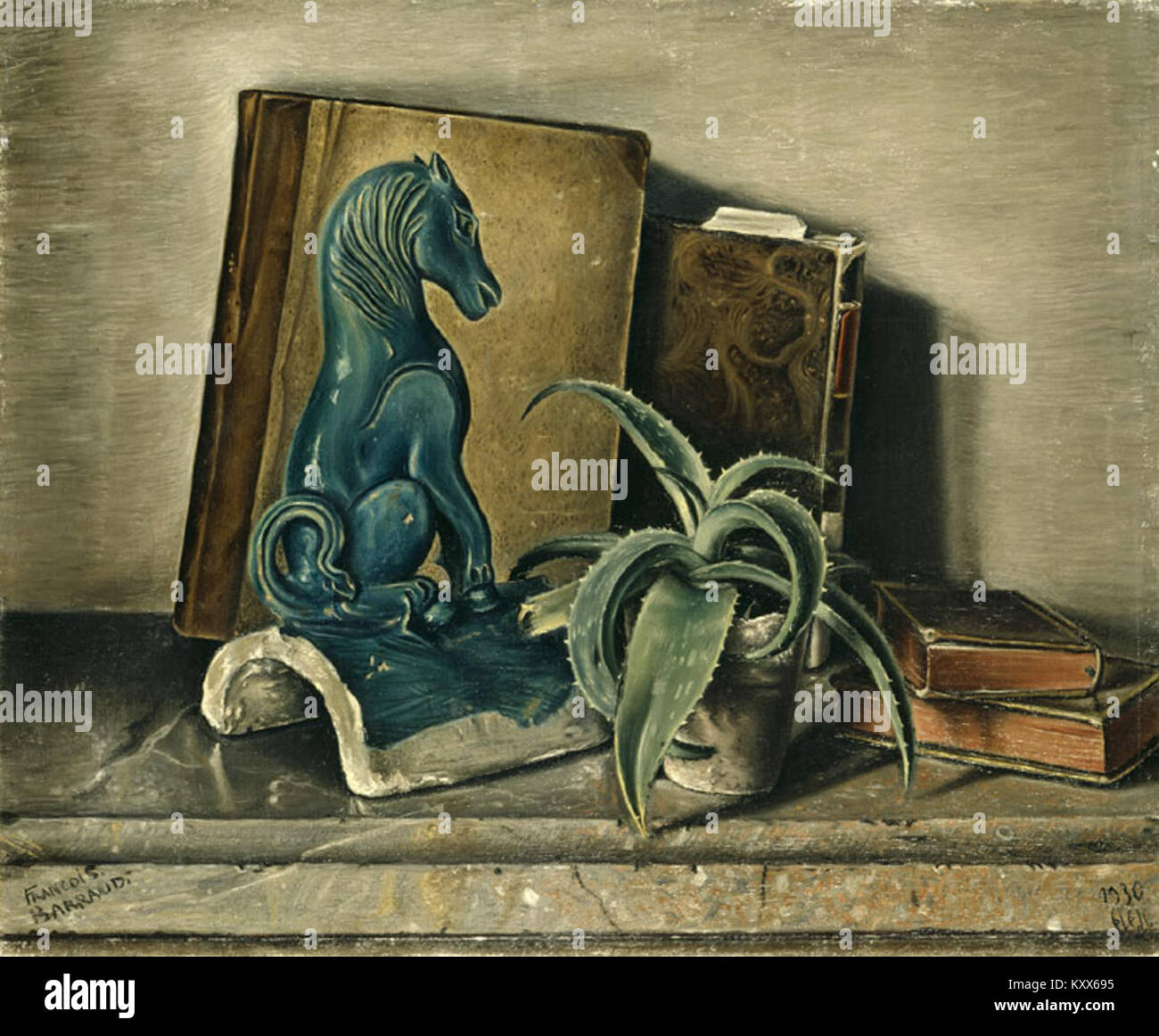 François Barraud - Le bibelot de Chine Stock Photo - Alamy