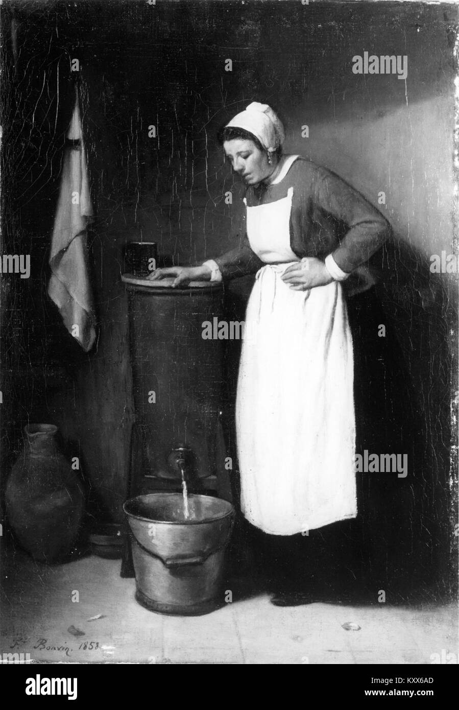 Rural figure Black and White Stock Photos & Images - Alamy